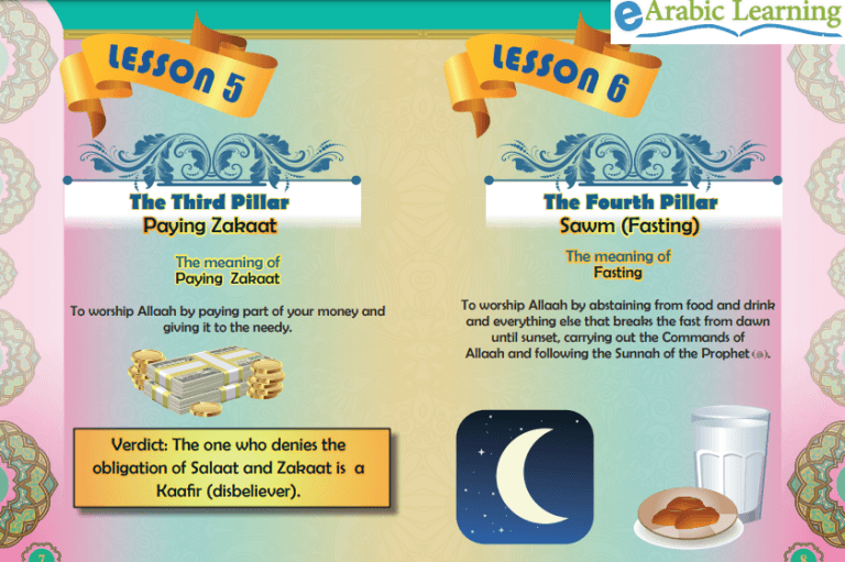 Simplified ( Aqeedah ) lesson according to the Sunni sect for KIDS ...