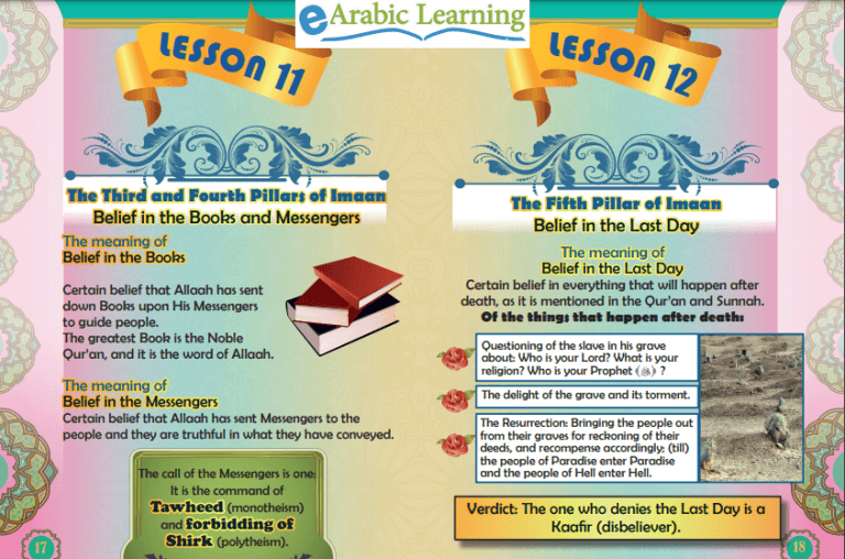 Simplified ( Aqeedah ) lesson according to the Sunni sect for KIDS ...