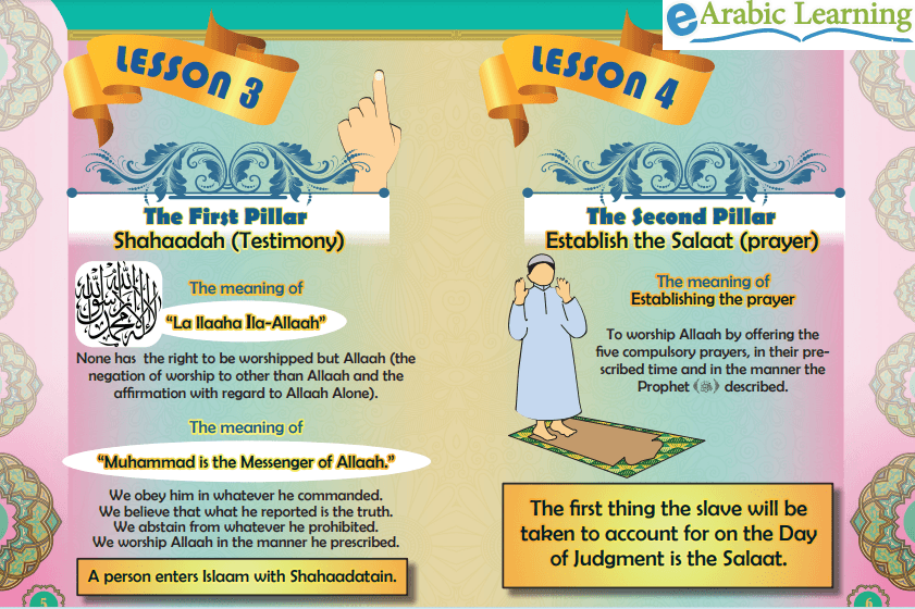 Simplified ( Aqeedah ) lesson according to the Sunni sect for KIDS ...