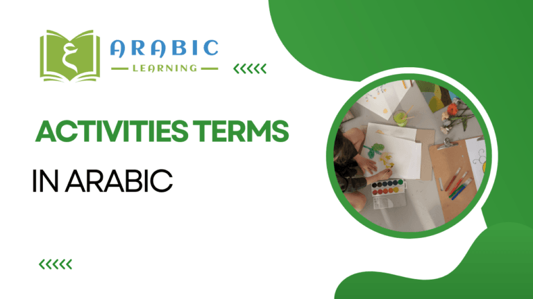 Learn Arabic with Fun Activities for Kids | Games & Songs