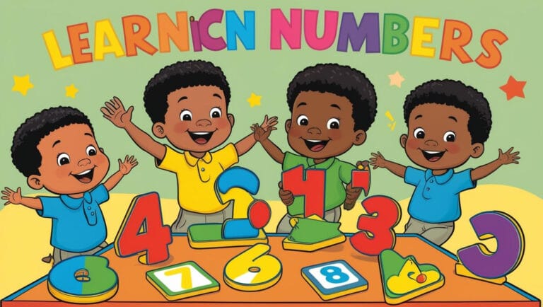 Fun Arabic Numbers Learning for Kids
