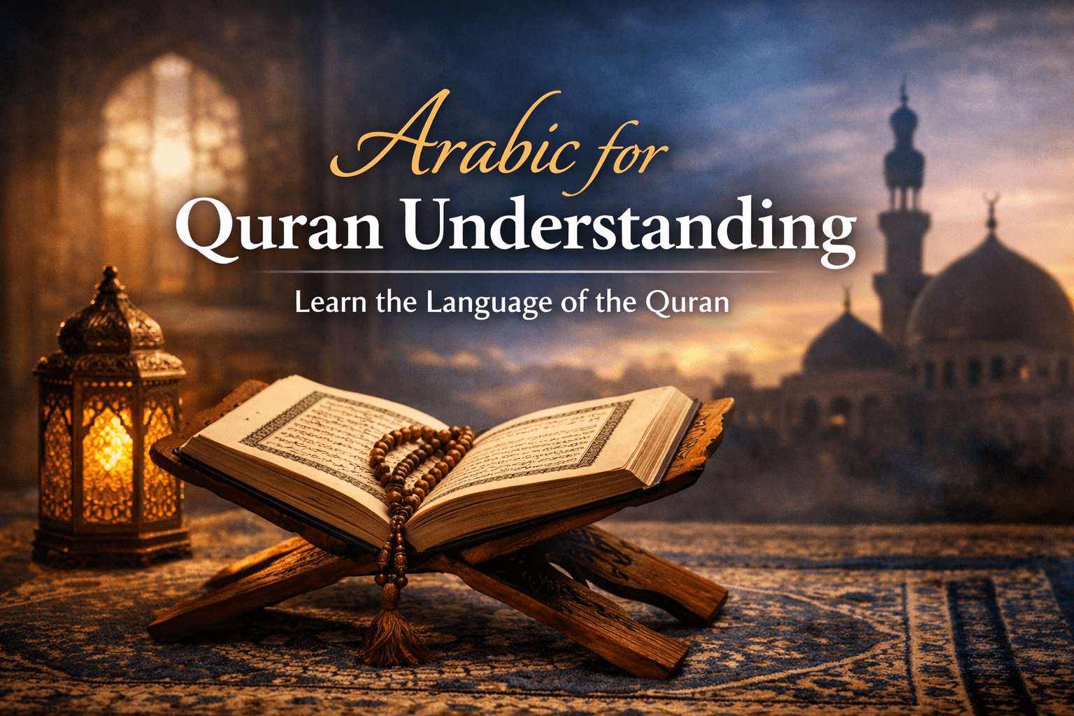 Arabic for Quran Understanding: How Learning Arabic Changes Your ...
