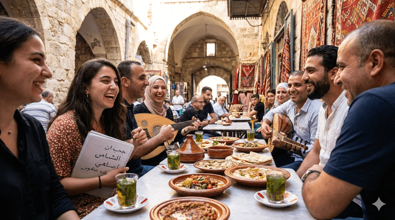 How Learning Arabic Through Culture Improves Speaking Faster - Arabic Blog