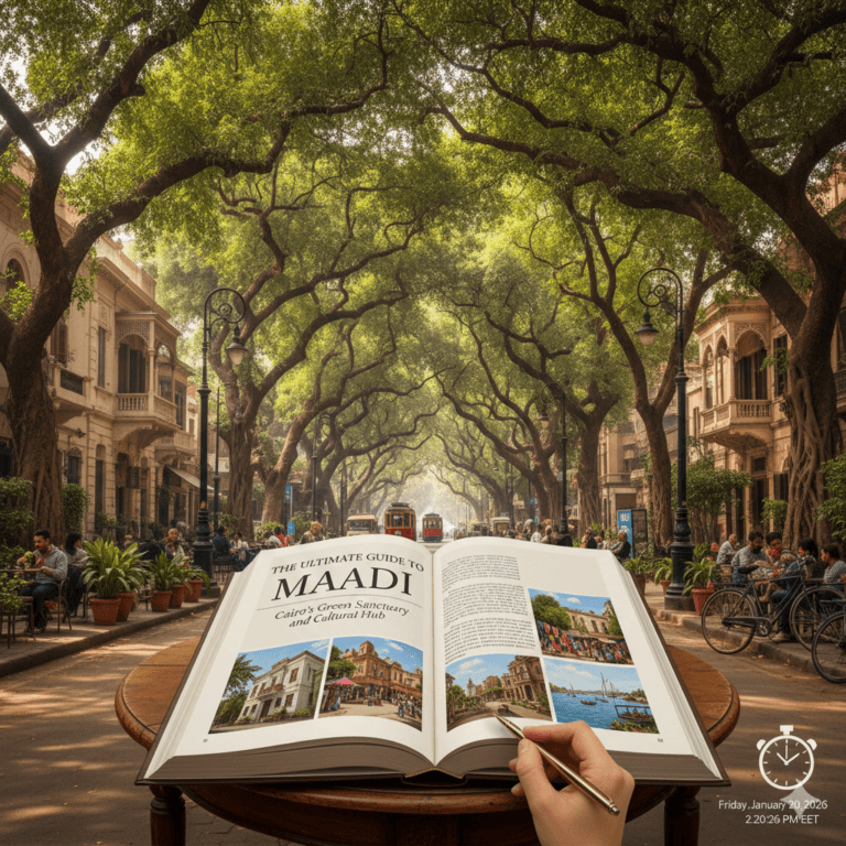 The Ultimate Guide to Maadi: Cairo’s Green Sanctuary and Cultural Hub ...