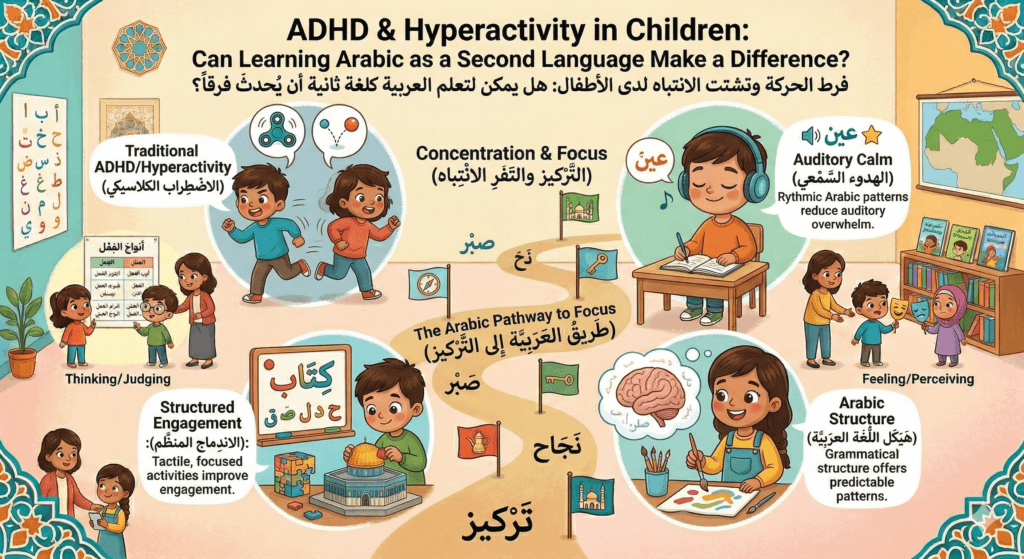 Children's Personality Types and Their Impact on Learning Arabic as a ...