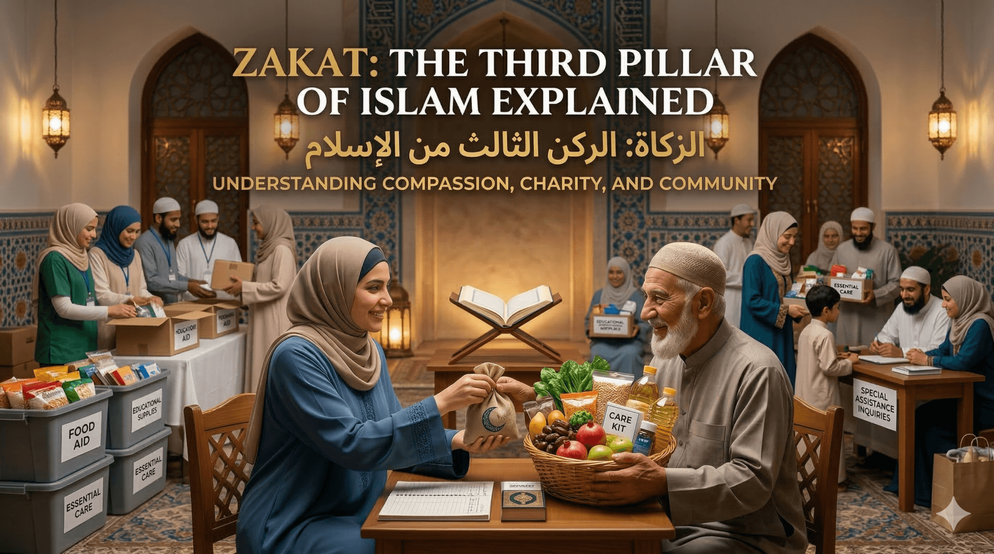 Zakat: The Third Pillar of Islam Explained - Arabic Blog