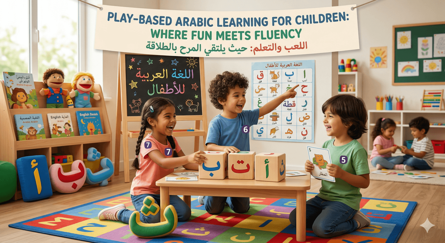 Play-Based Arabic Learning for Children: Where Fun Meets Fluency ...