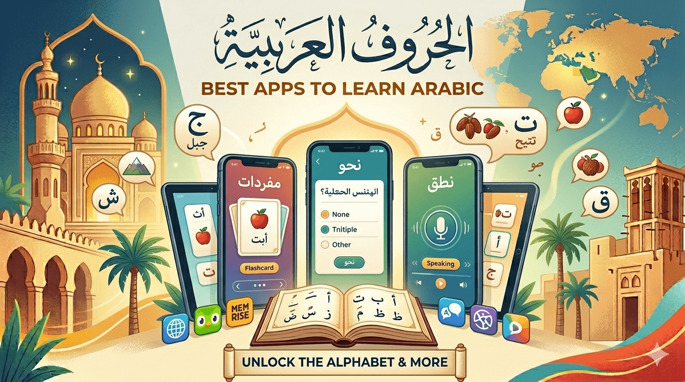 Best apps to learn arabic 2026 - Arabic Blog