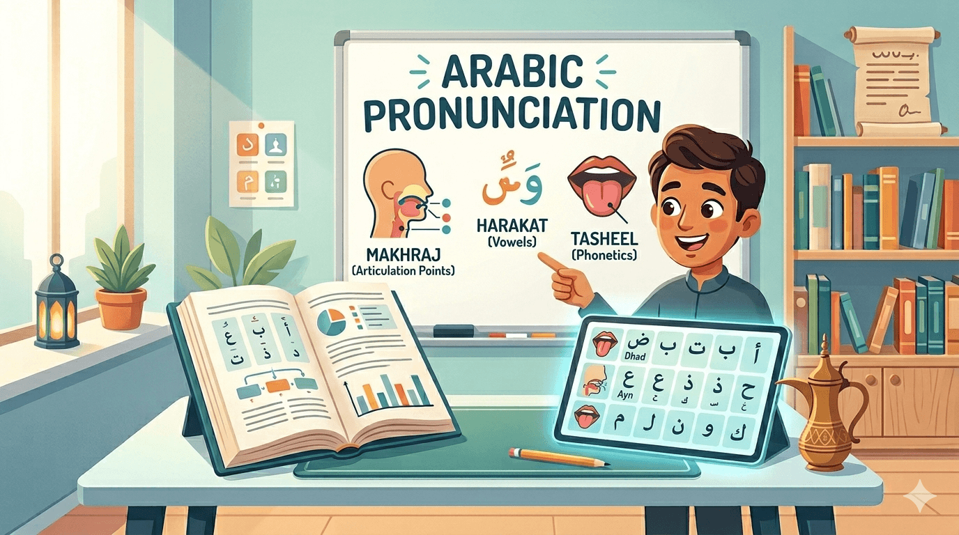 Arabic Pronunciation: The Complete Guide to Sounding Natural and ...